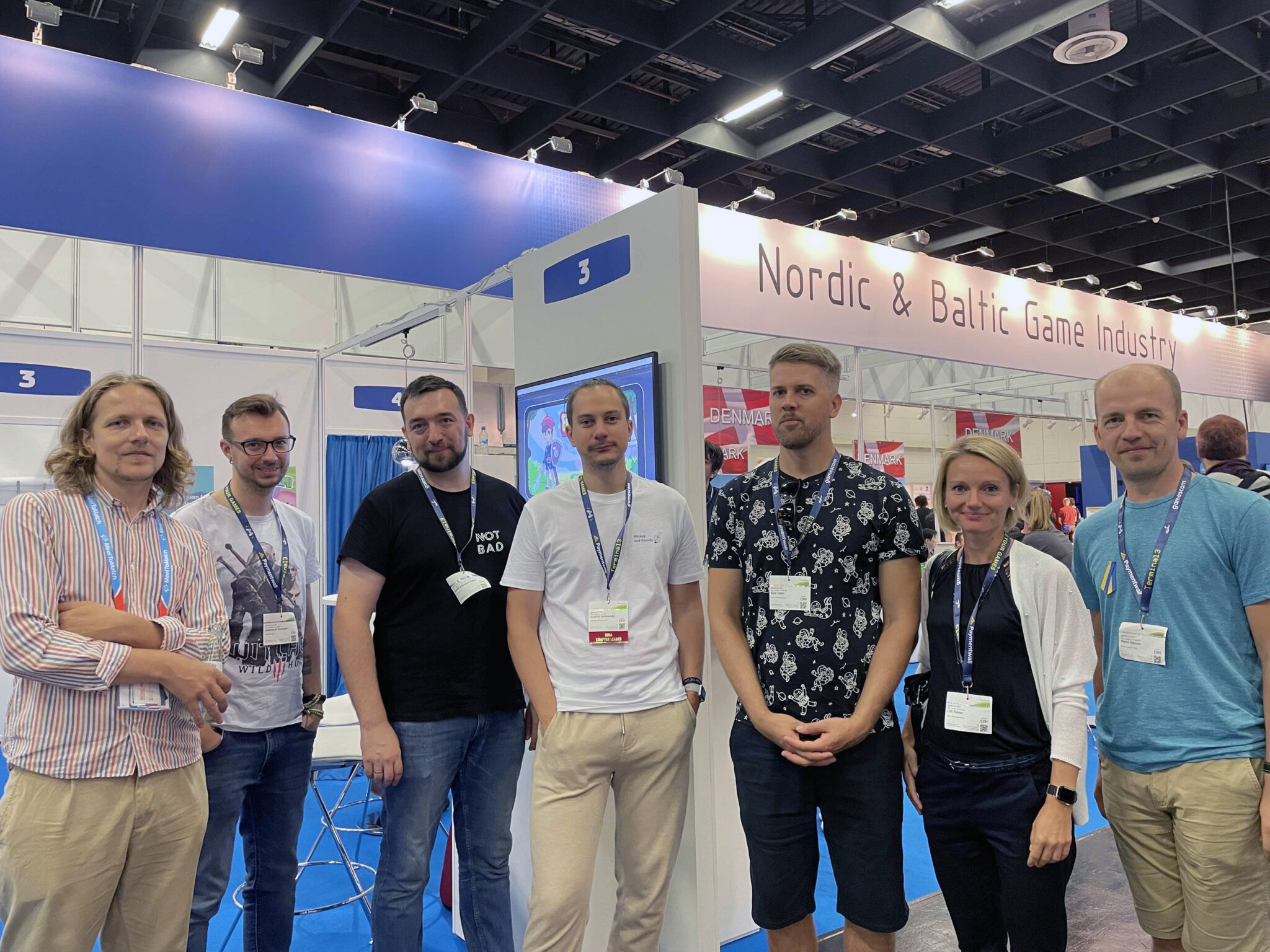Estonian GameDev delegation at Gamescom 2024 - GameDev Estonia
